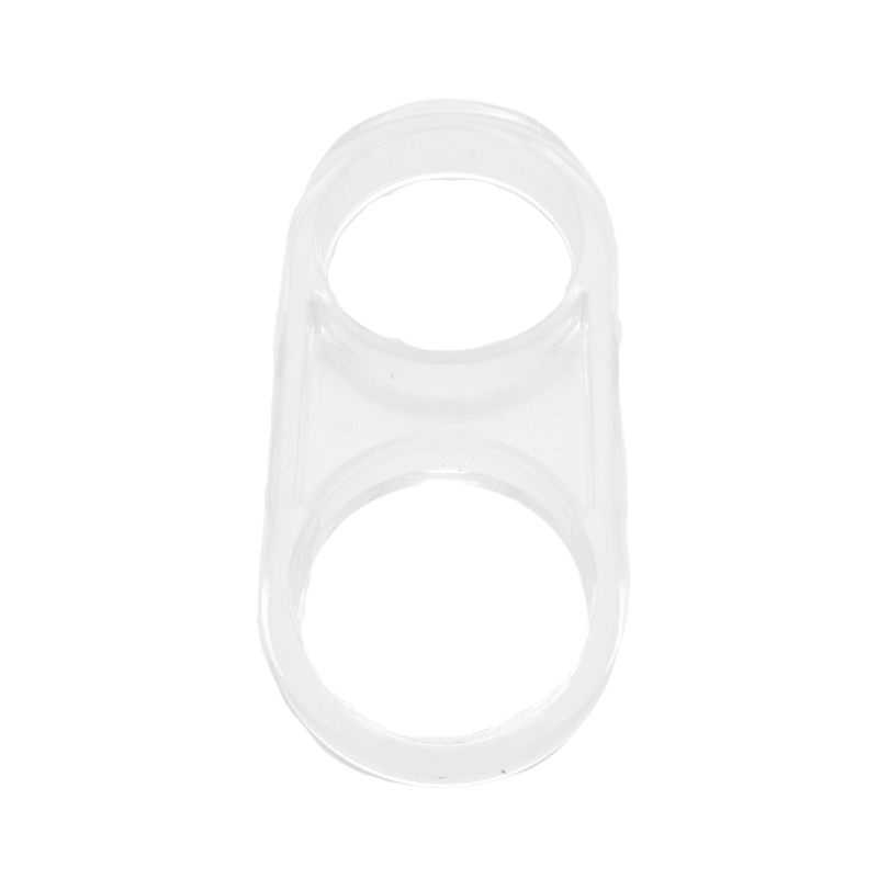 Aqualisa 25mm shower hose retaining ring - clear | Aqualisa 215006 ...