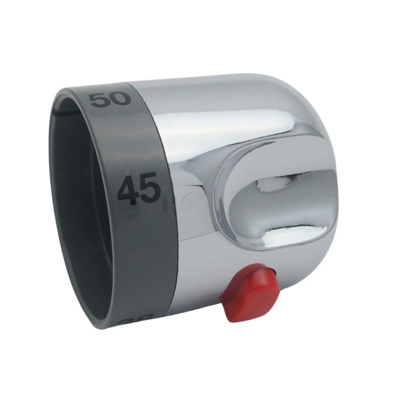 Aqualisa Midas 100 temperature control handle - chrome | Aqualisa ...