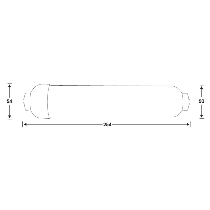 Deva Str3am Replacement Filter | Deva FILTER001 | National Shower Spares