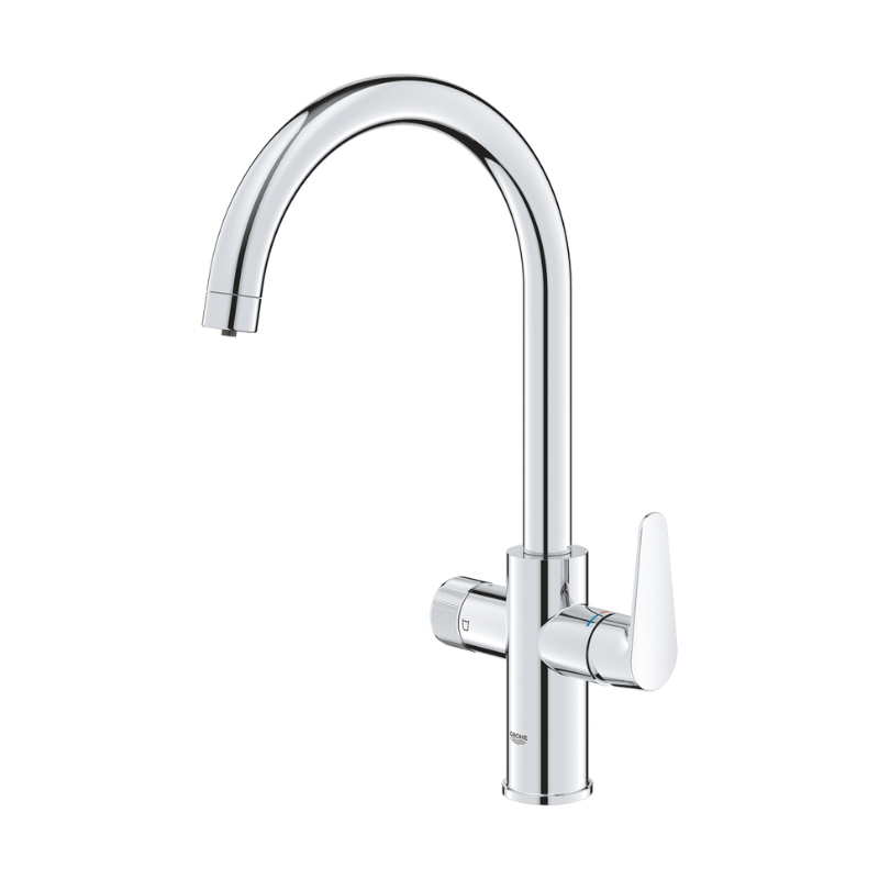 Grohe Blue Pure StartCurve Filter Tap - C-Spout - Chrome | Grohe ...