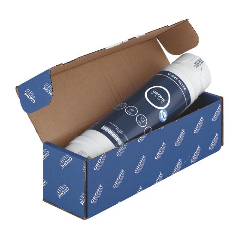 Grohe Blue Filter - M Size - 1500L | Grohe 40430001 | National Shower ...