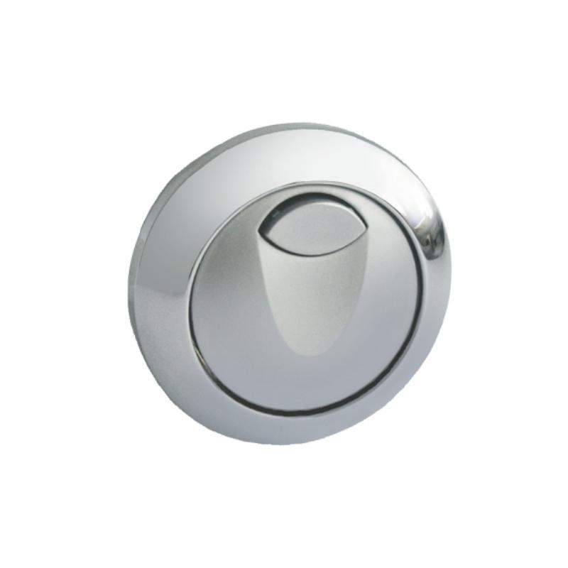Grohe AV1 pneumatic dual flush button - chrome | Grohe 38771000 ...