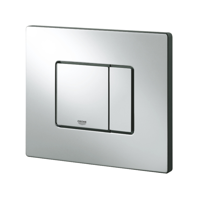 Grohe Dual flush push button fascia only | Grohe 42371000 | National ...