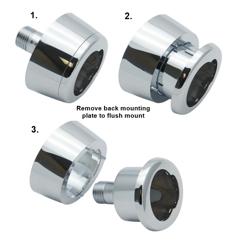 Grohe Eau2 pneumatic dual flush air button assembly | Grohe 42357PI0 ... Grohe Eau2 pneumatic dual flush air button assembly | Grohe 42357PI0 ...