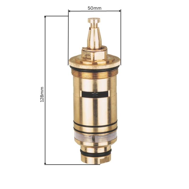 Grohe Grohmix Thermostatic Cartridge Assembly | Grohe 47025000 ...