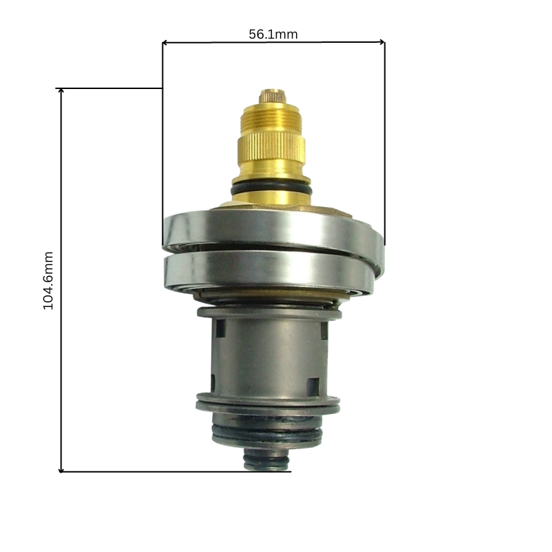Mira 722 thermostatic cartridge assembly (reversed inlets) | Mira 902. ...