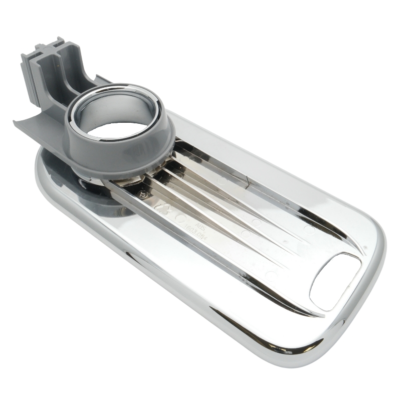 Mira soap dish and shower hose retaining ring - chrome/grey | Mira 1603 ...