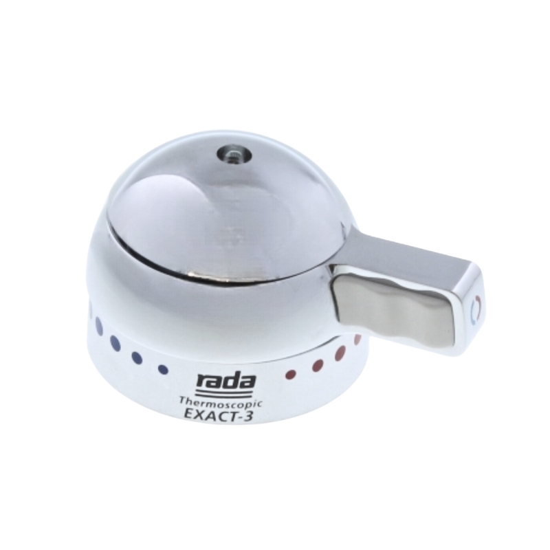 Rada Exact Temperature Control Knob - Chrome | Rada 408.53 | National ...