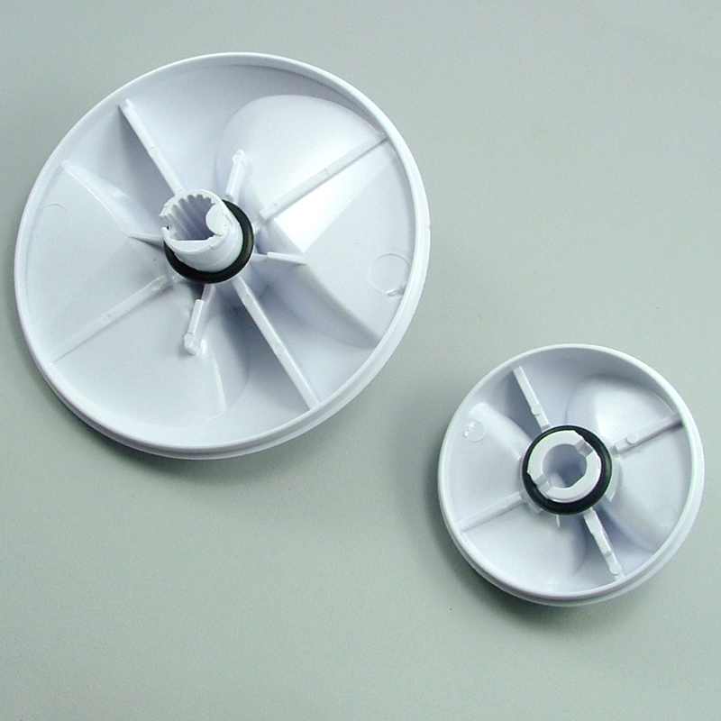 Redring large and small control knobs - white | Redring 93552119 ...