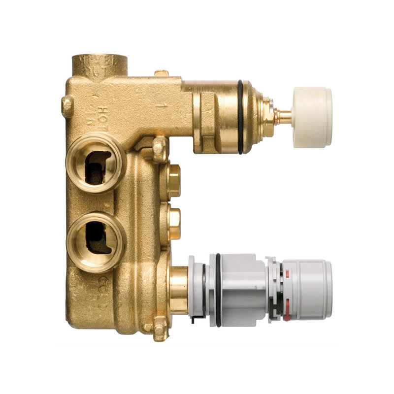 Trevi TT built in shower valve - no faceplate or handles | Trevi TT ...