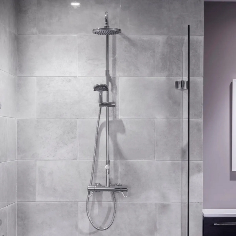 Triton Elina Dual Type 3 TMV Diverter Bar Mixer Shower - Chrome ...