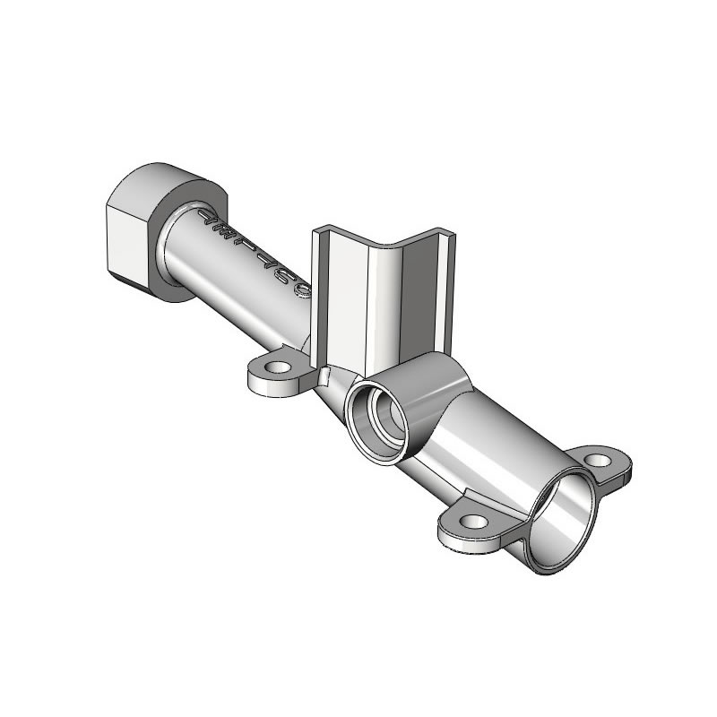 Triton T100e thermostatic outlet pipe assembly | Triton 7053196 ...