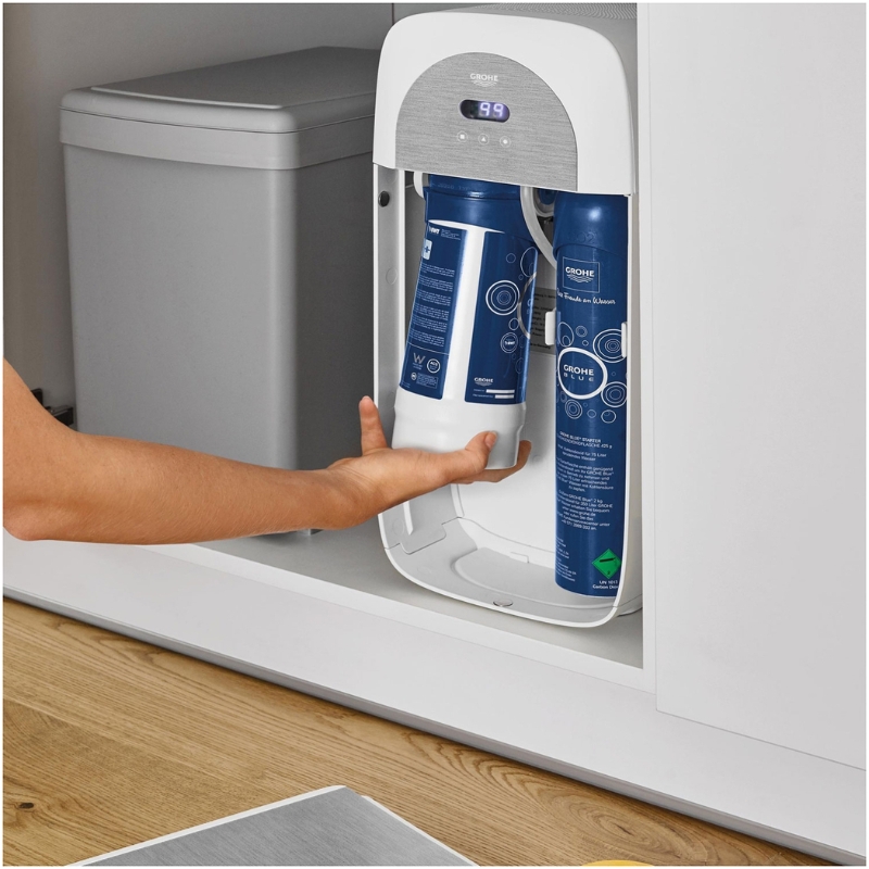 GROHE Blue Activated Carbon Filter | Grohe 40547001 | National Shower ...
