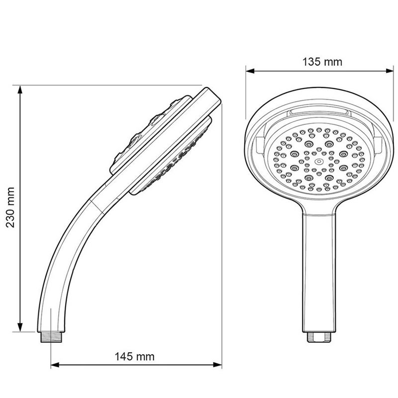 Mira Infuse thermostatic shower valve and 360 fittings | Mira 1.1660. ...