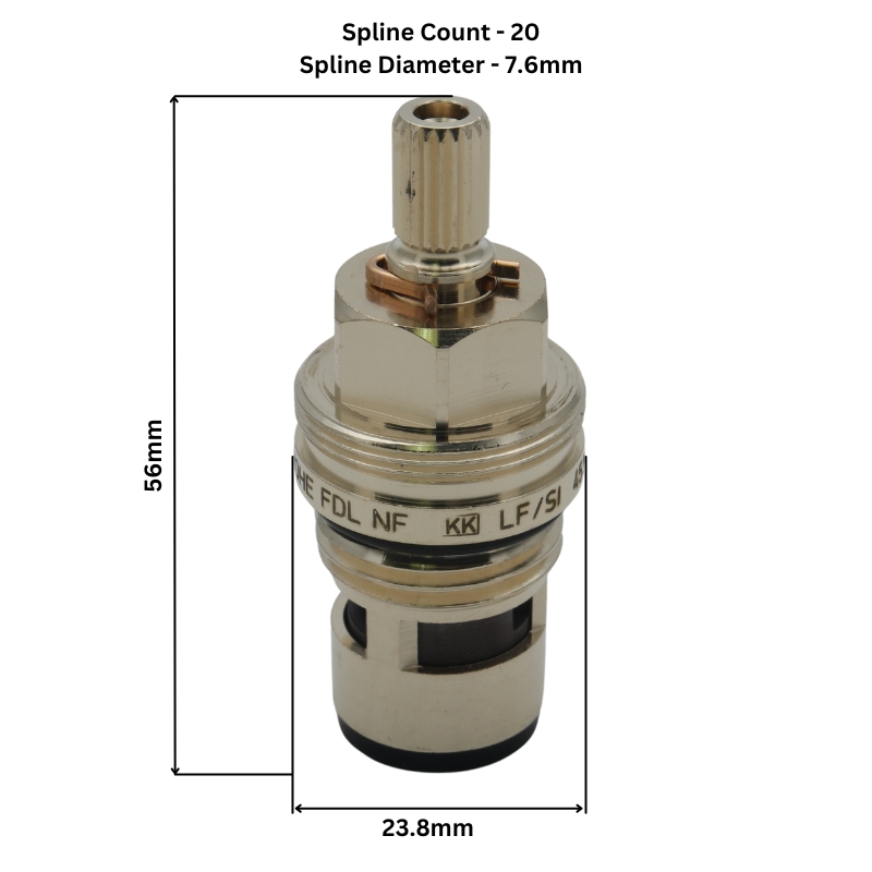 Grohe Ceramic Head Part/Flow Cartridge | Grohe 45346000 | National ...