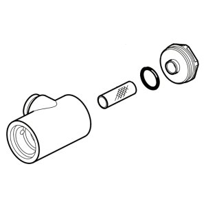 Rada V12 130mm centres shower spares and parts | Rada 1.1651.003 ...